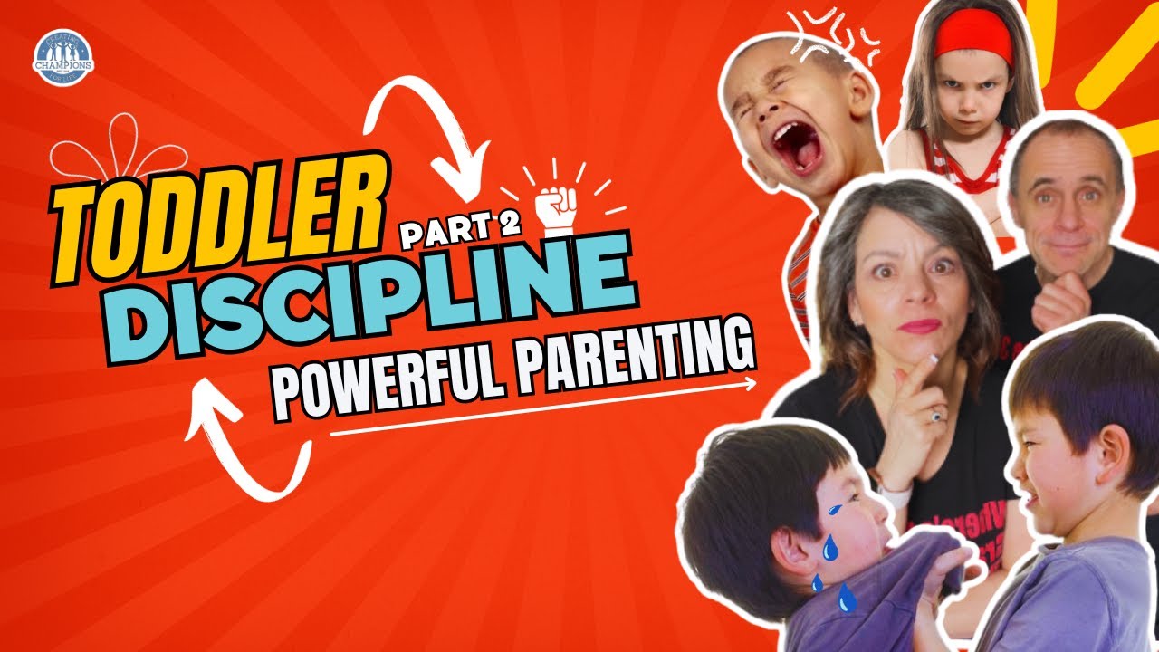 When and How to Discipline a Toddler Without Anger: Part 2 - YouTube