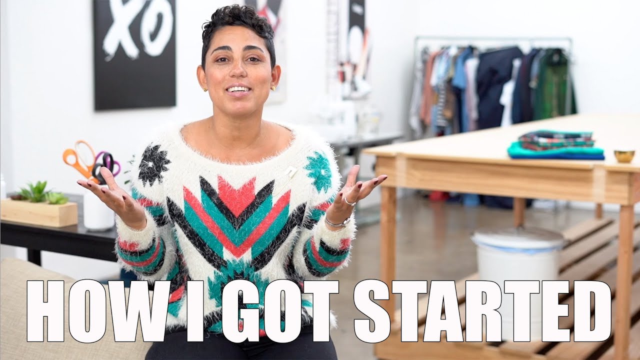 HOW I GOT STARTED - YouTube