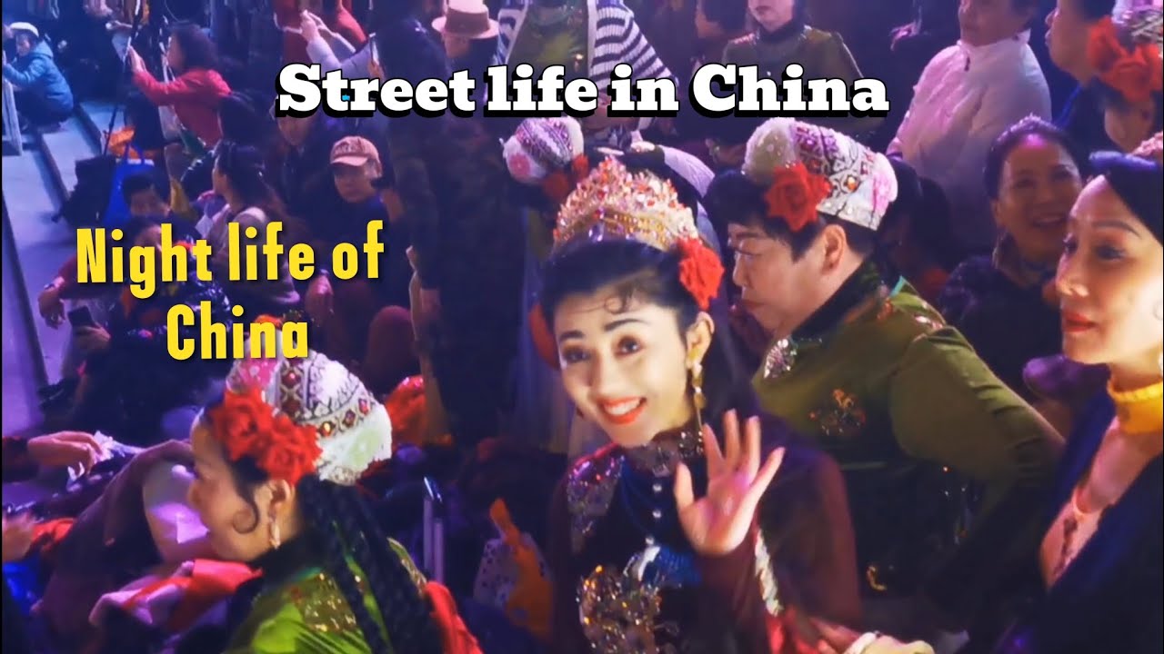 Night life of China: explore china #travel #vlog - YouTube