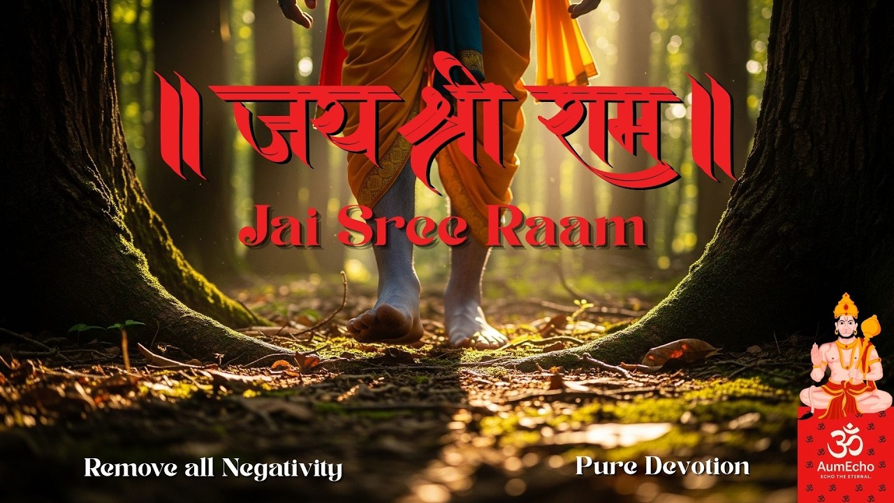 जय श्री राम – Powerful Rap Chant | Strength & Devotion Loop | AumEcho # ...