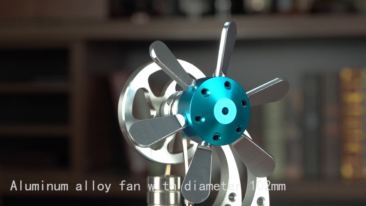 Metal Craft Stirling Engine - YouTube