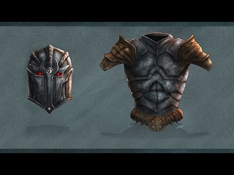 How to Create Armor for Concept Art: Introduction - YouTube