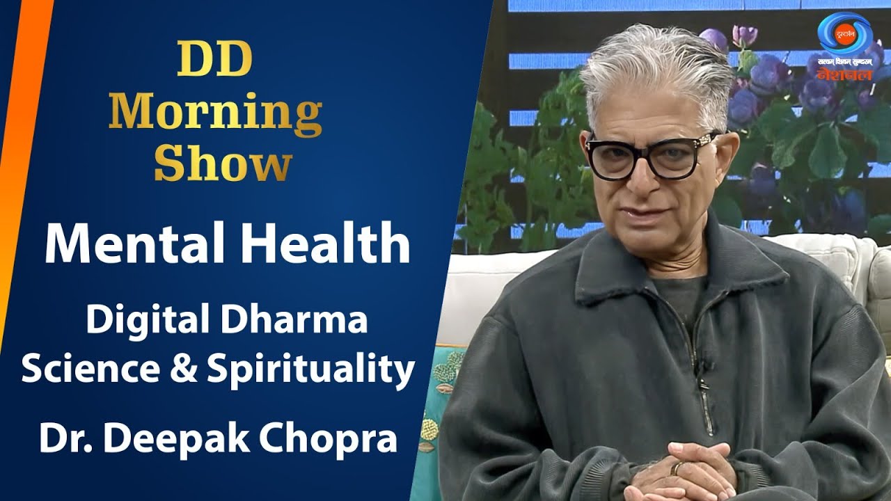 DD Morning Show | Mental Health | Digital Dharma: Science ...
