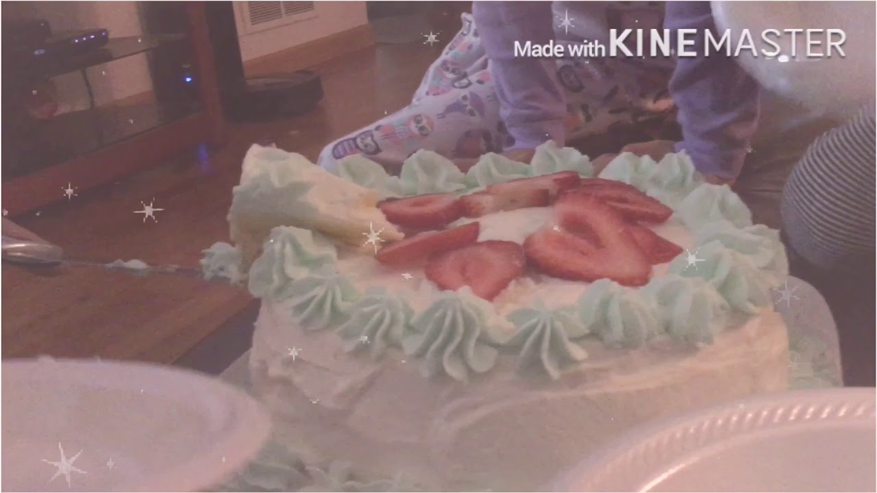 Jace’s Birthday Cake Montage (lol) - YouTube