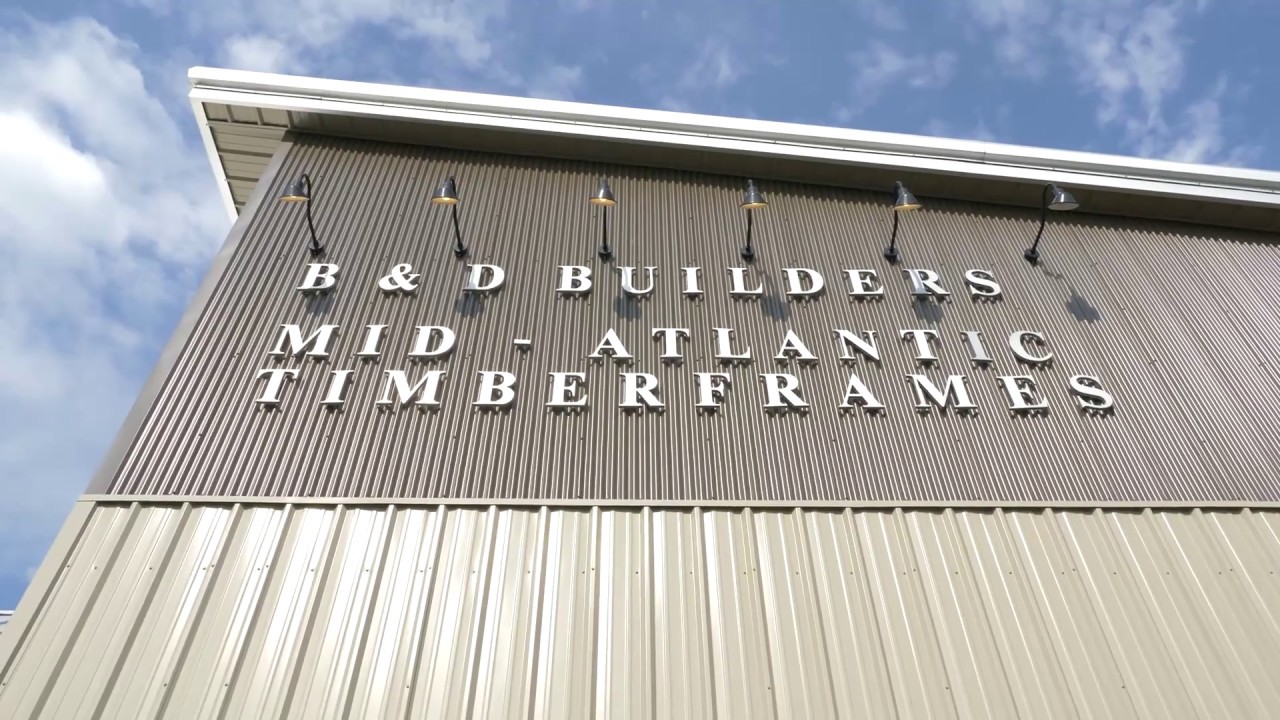Walkthrough of B&D Builders Facility - YouTube