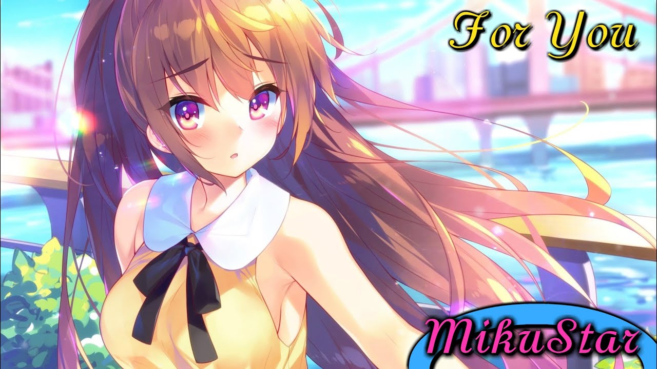 NIGHTCORE - For You (James Stika) [Lyrics↓] - YouTube