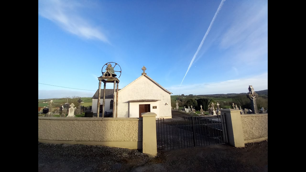 Church of Our Lady of the Assumption in Modeligo in County Waterford ...
