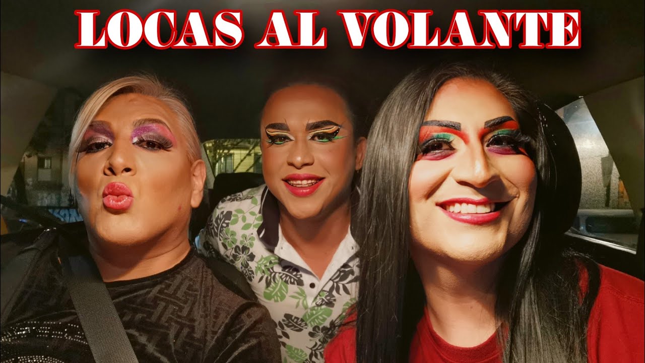 LOCAS AL VOLANTE | MAMBA SAN @lacasadelasshotas4075 - YouTube