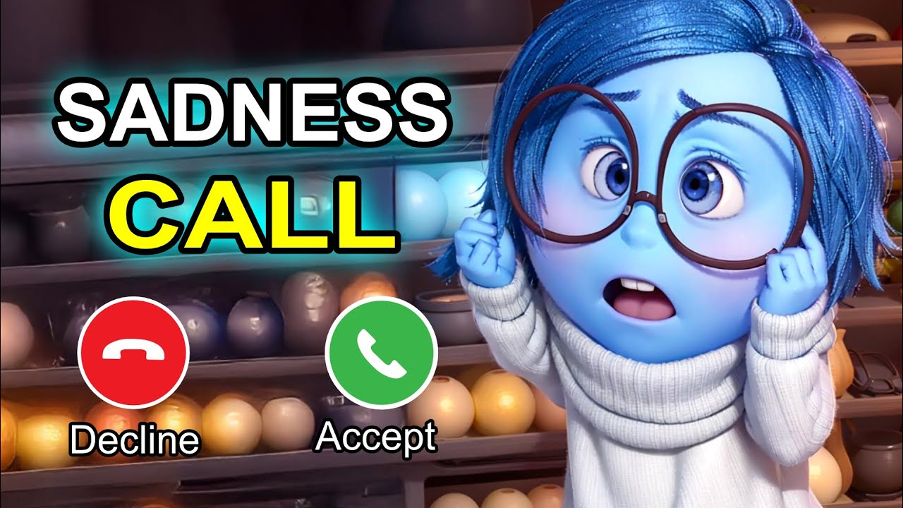 SADNESS Inside Out 🥺💙📞 Phone Call - YouTube