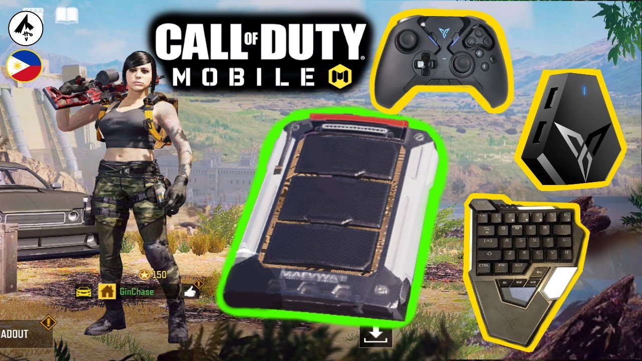 Kinetic Armor Charge Trick using Flydigi - YouTube