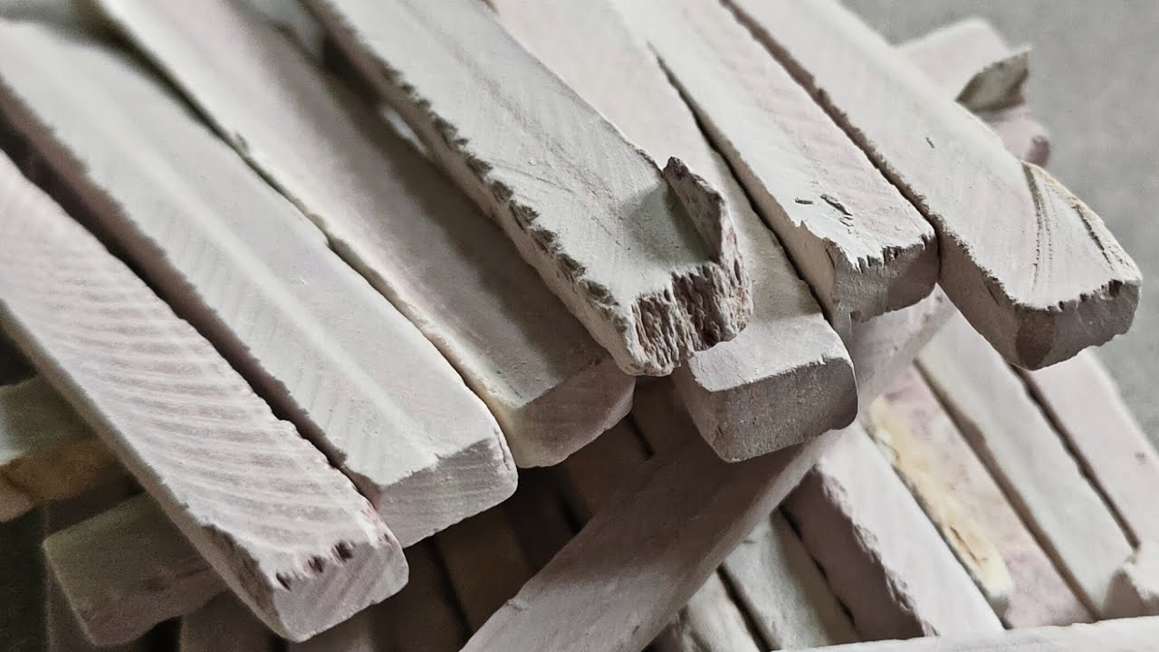 Slate Pencil Cleaning Video || (Wet Cleaning) - YouTube