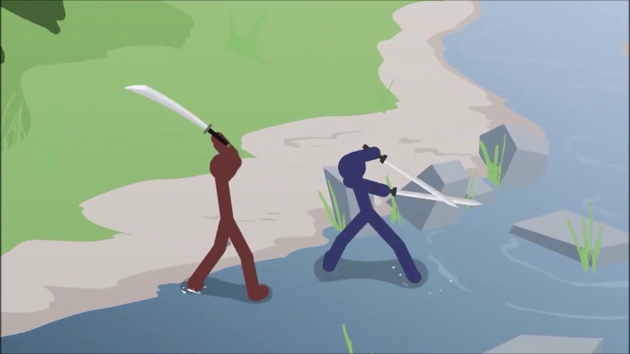 JOMM - Nito Ryu (BEAT DROP VERSION) - Stick Figure Fighting - YouTube