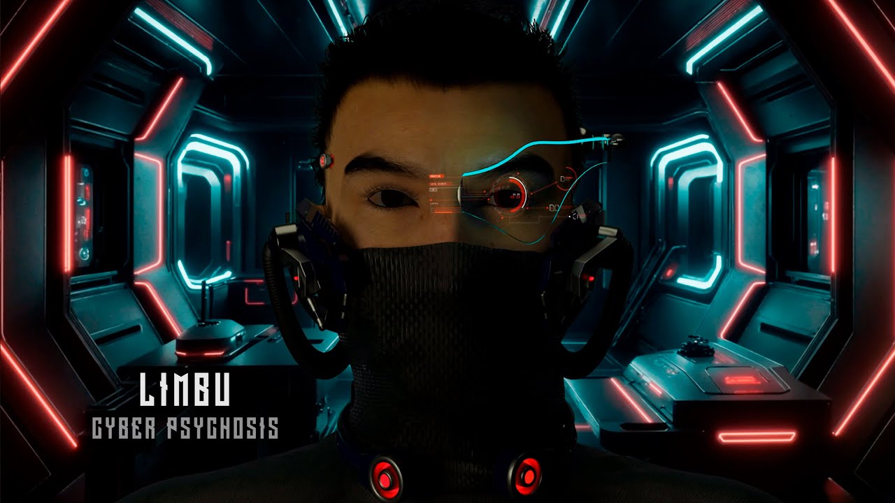 LIMBU - Cyber Psychosis (Official Music AI Video) - YouTube