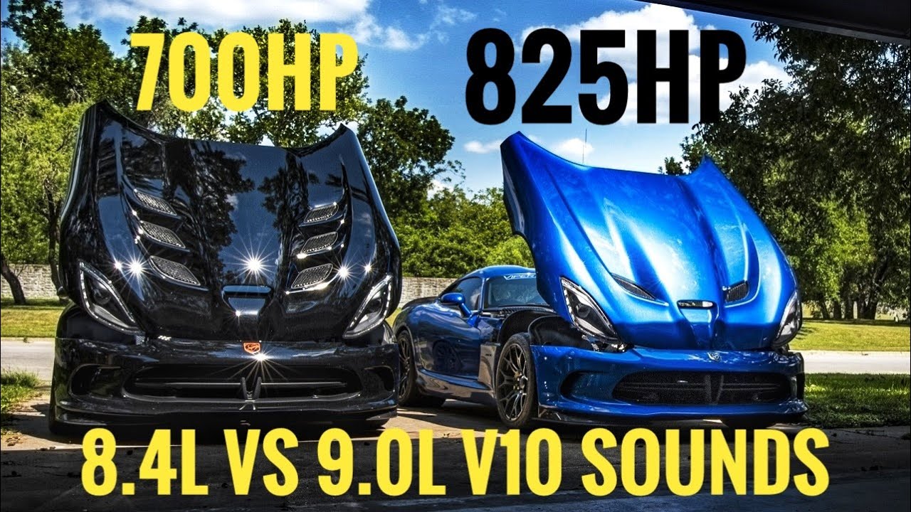 9.0L Stroker H/C VIPER sound compilation!! ALL MOTOR symphony! - YouTube