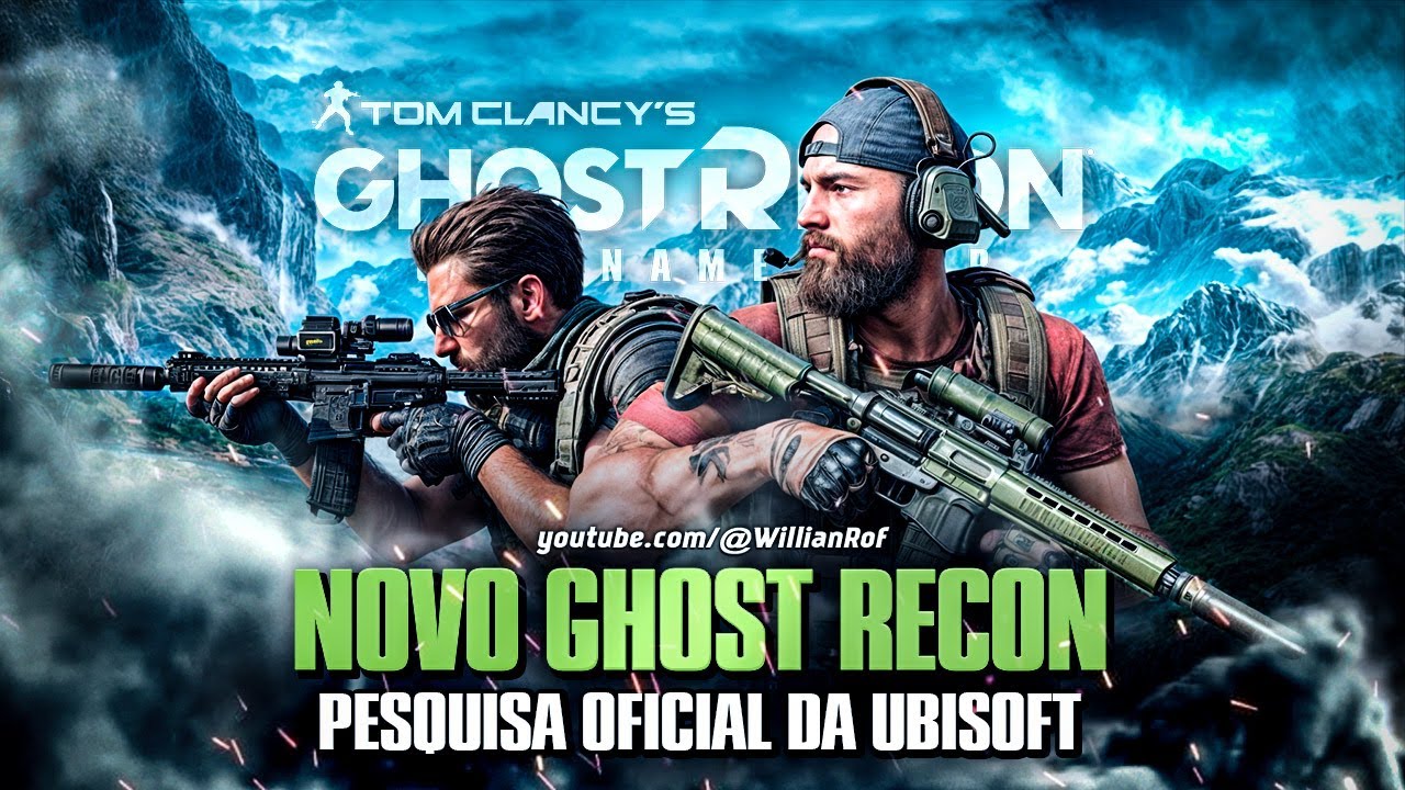 PESQUISA OFICIAL SOBRE O NOVO GHOST RECON - YouTube