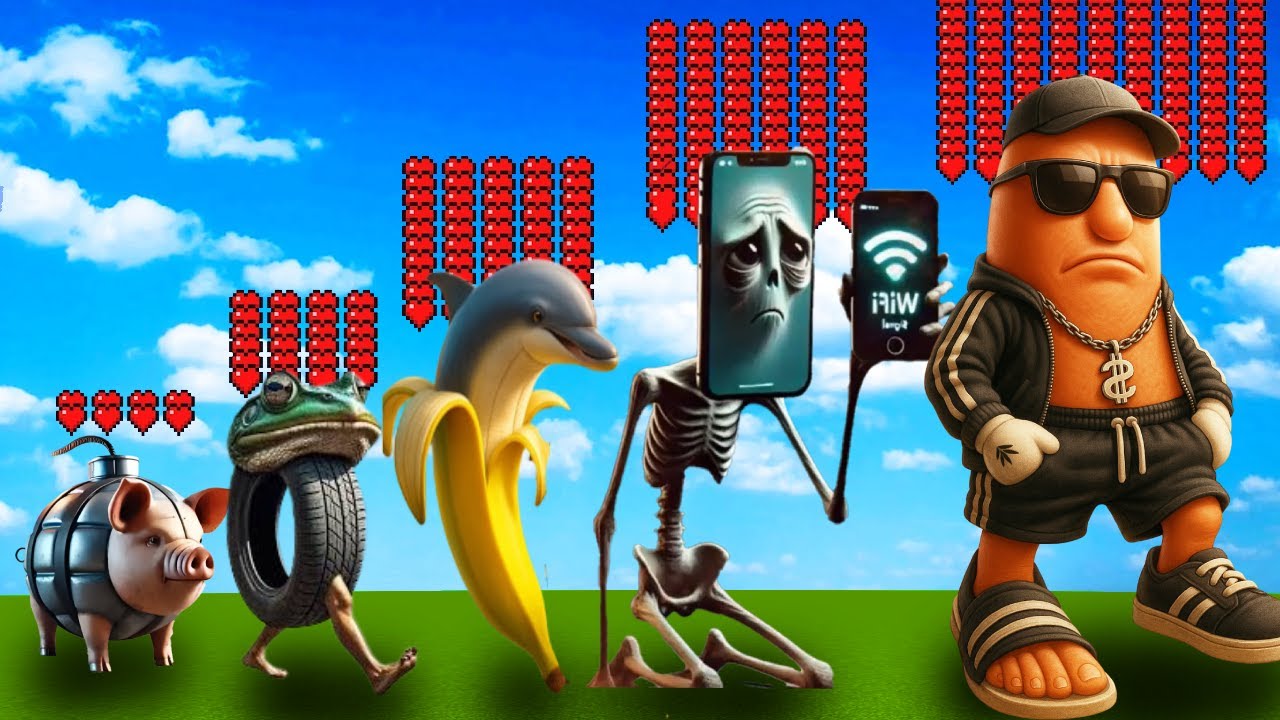 Which new Italian Brainrot Meme Animals is Immortal? - YouTube