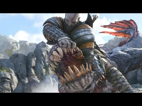 God Of War Ragnarok Valhalla Second BOSS Fight|DREKI| ON PS5 & XBOX ...