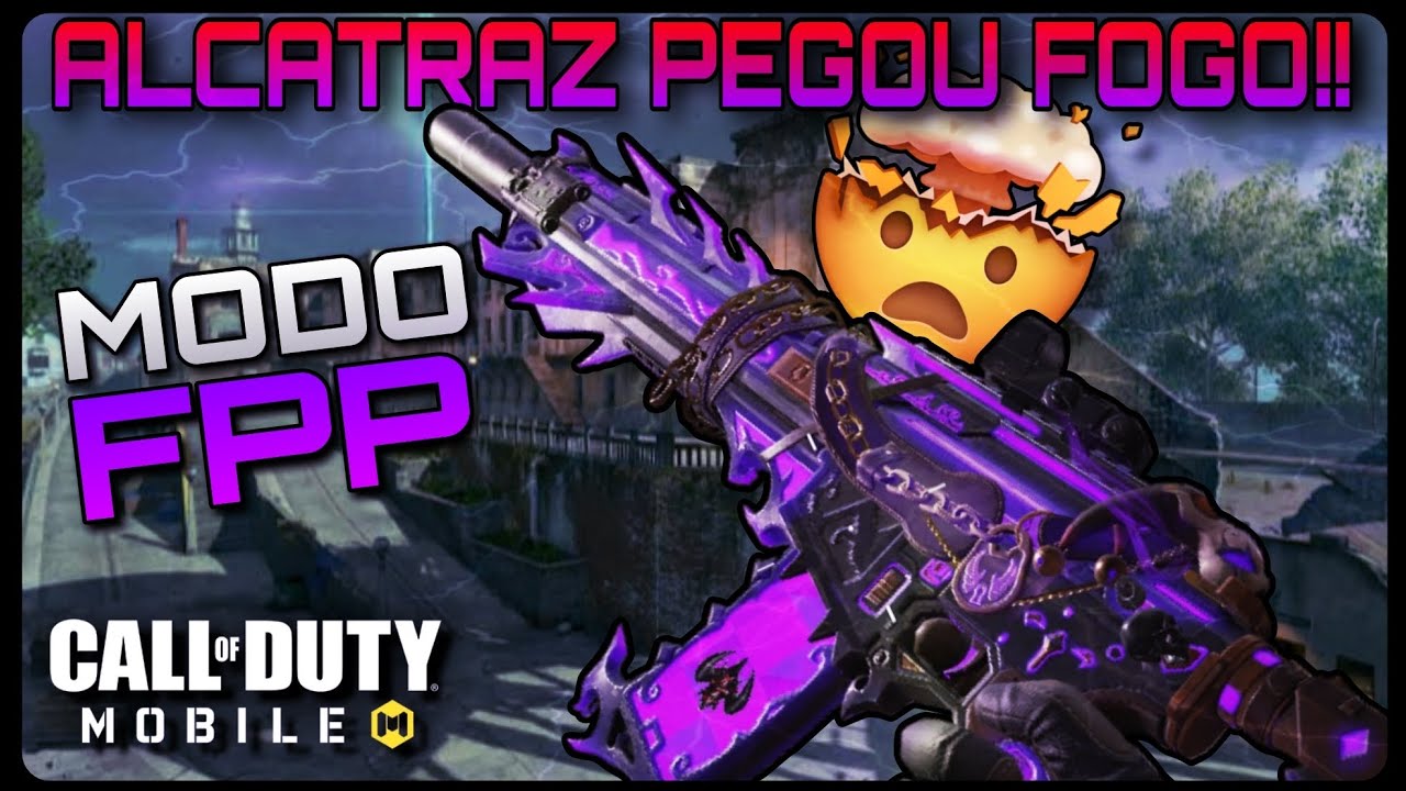 ALCATRAZ TÁ PEGANDO FOGO!! 🤯 PARTIDA INSANA NO MODO FPP - COD MOBILE ...