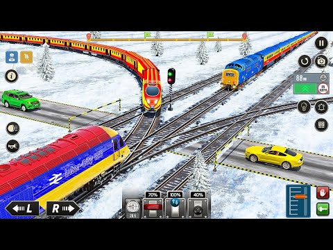 Train Simulator 3D Train Games (Early Access) - Career Mode - Level 10 ...