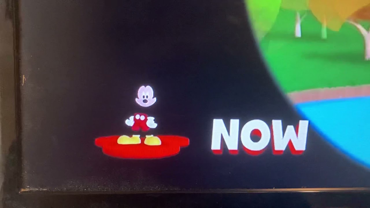 Mickey Mouse clubhouse now screenbug - YouTube