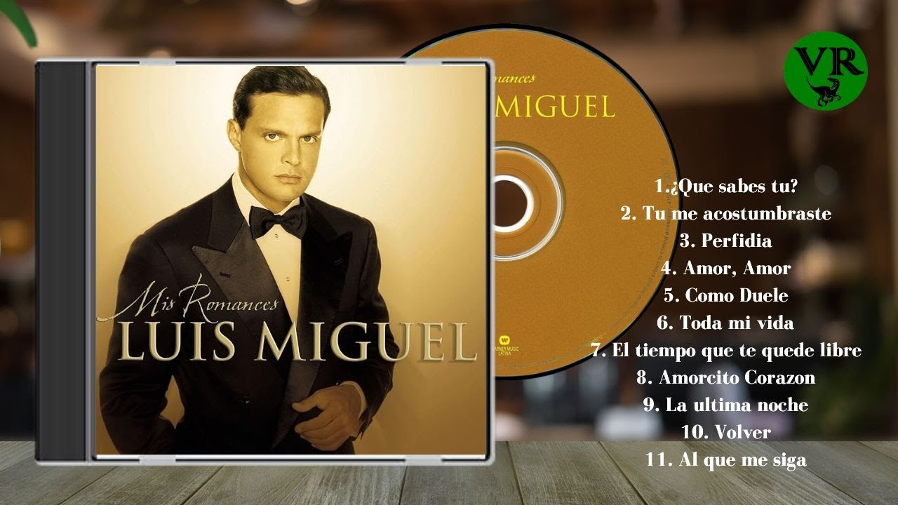 LUIS MIGUEL || MIS ROMANCES || 2001 - YouTube