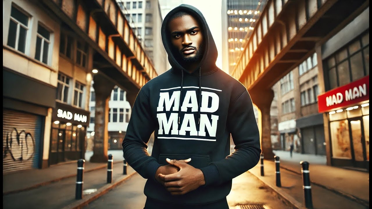 Mad Man (Free Old School Rap Beat Instrumental) | 2024 Freestyle Type ...