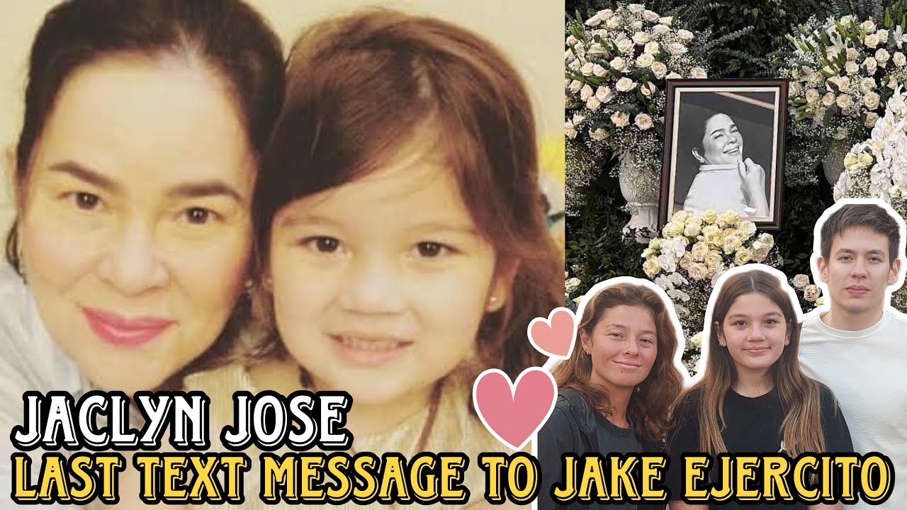 UPDATE: JACLYN JOSE NAKAPAGTEXT PA PALA KAY JAKE EJERCITO BAGO ITO PUMANAW 😭 ALL FOR ANDI ...