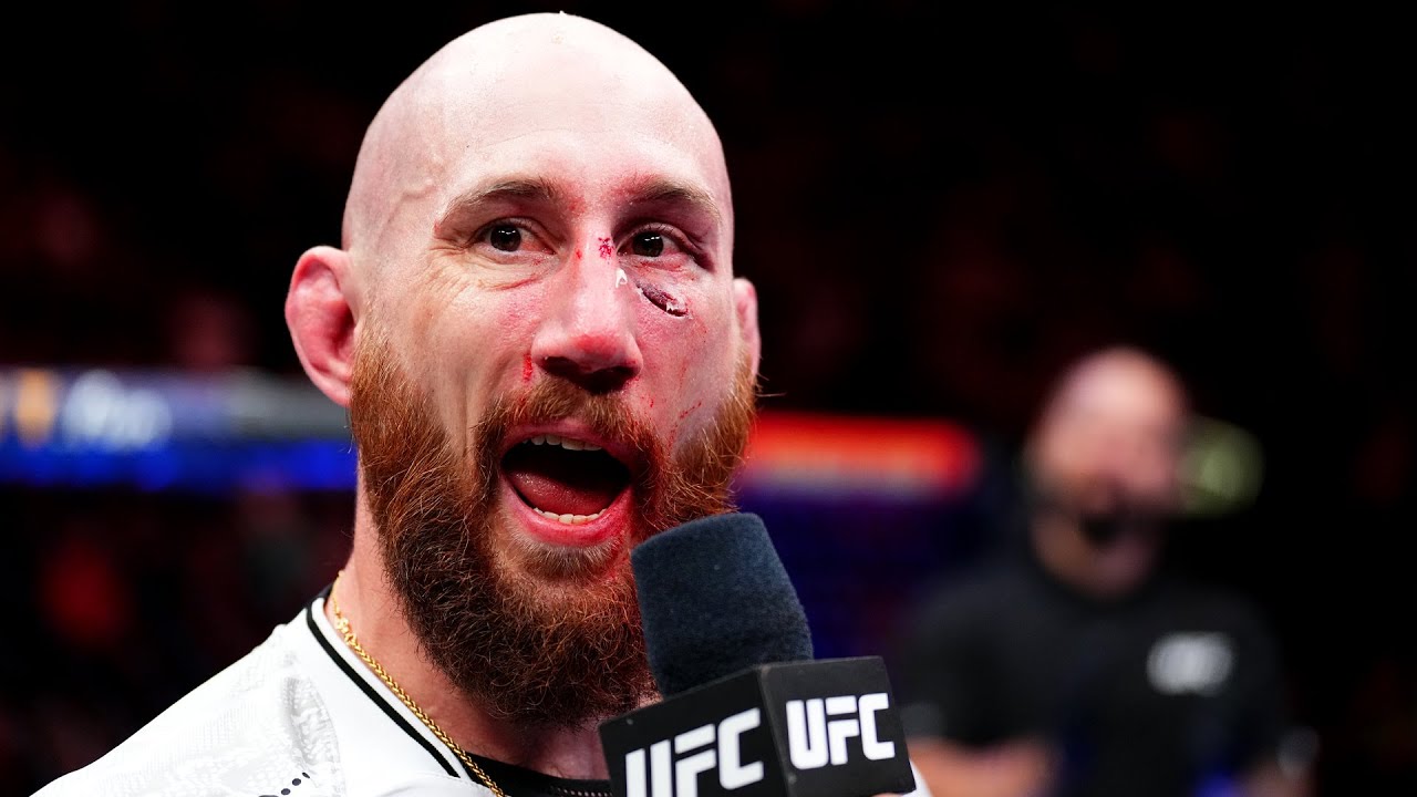 Kyle Nelson Octagon Interview | Noche UFC - YouTube