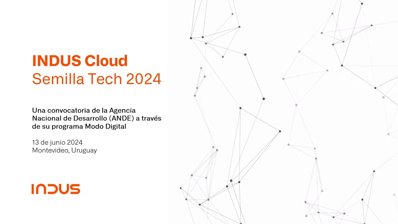 INDUS Cloud - YouTube