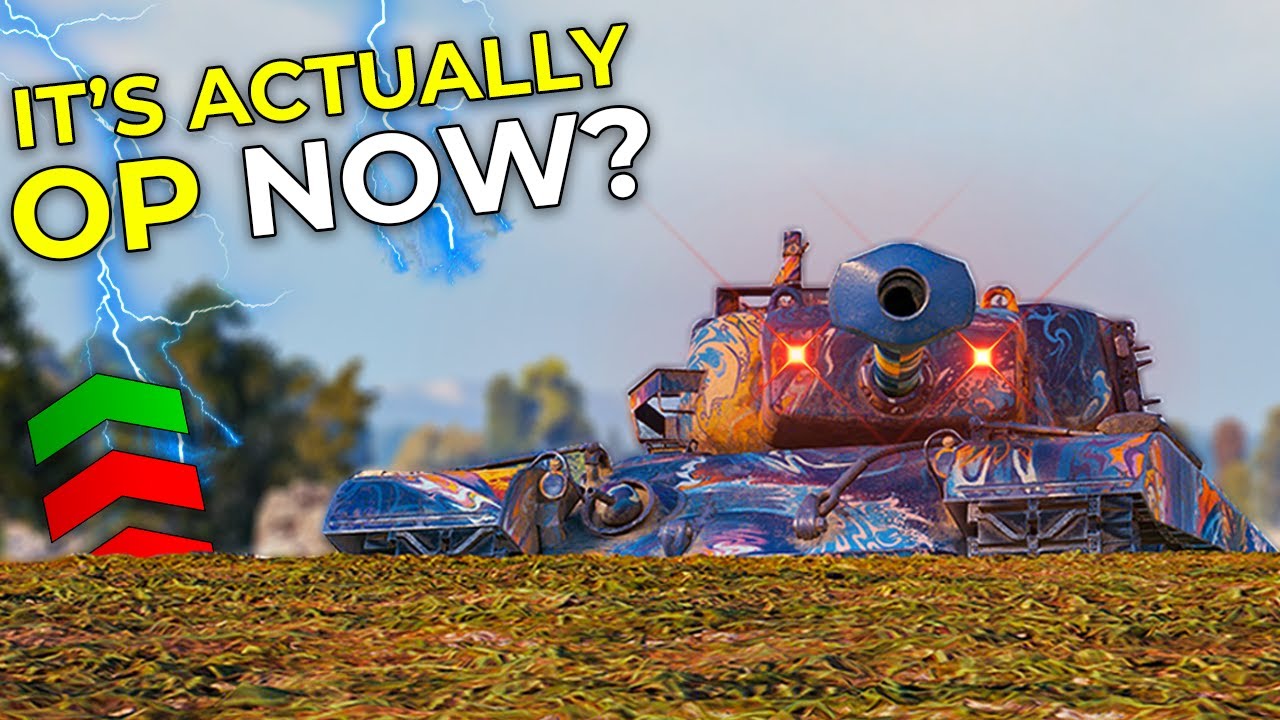 It is NUTS and Nobody Knows it! | World of Tanks T32 - YouTube