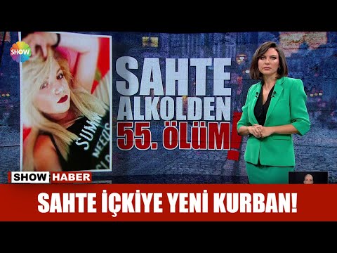 Sahte içkiye yeni kurban!