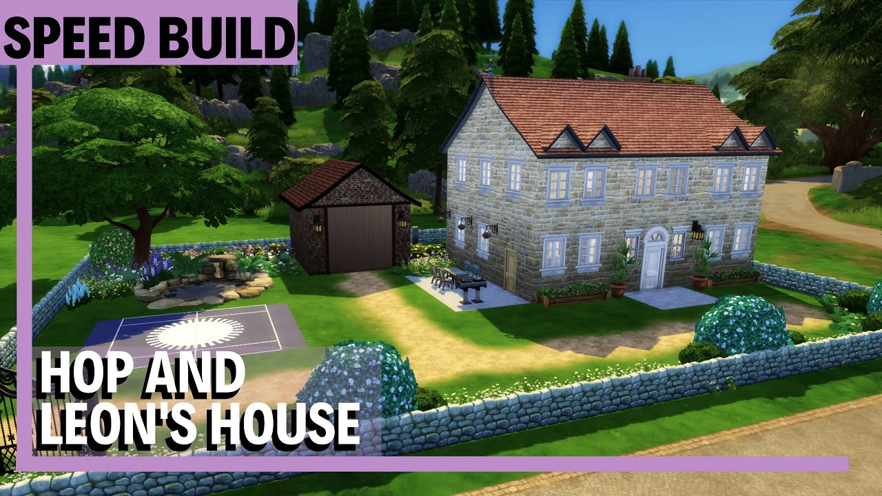 HOP AND LEON'S HOUSE (let's build all of the galar region...) - YouTube