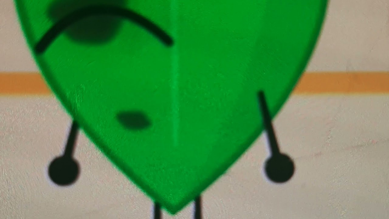 BFB Leafy Stomach Growling Request - YouTube