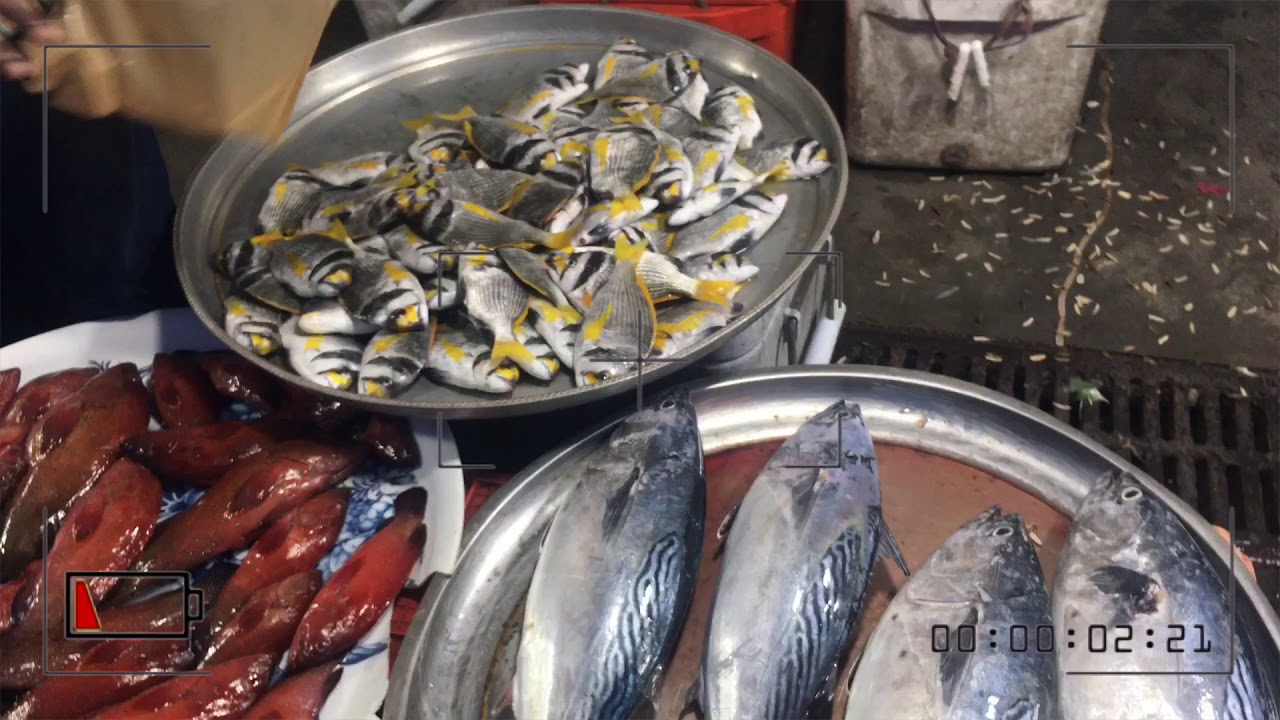 NAG FISH MARKET LANG NAGING VLOGGER NA. - YouTube