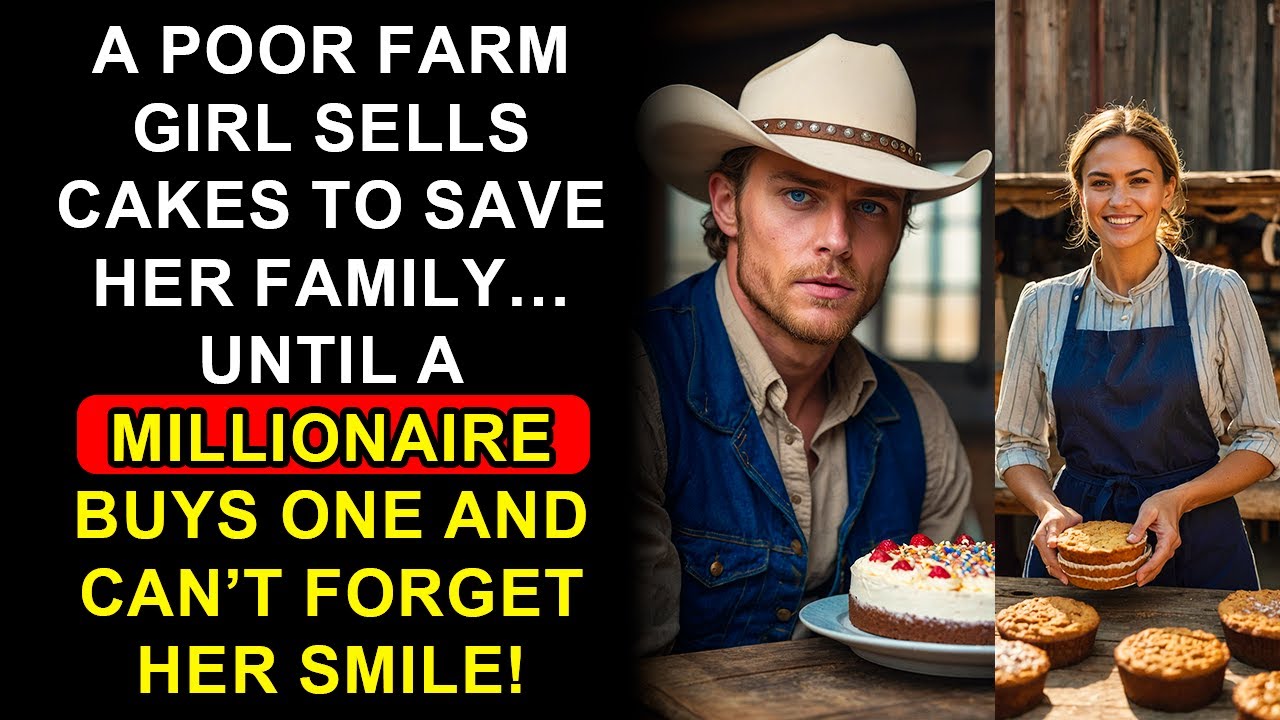 A Poor Farm Girl Sells Cakes to Save Her Family… Until a Millionaire ...