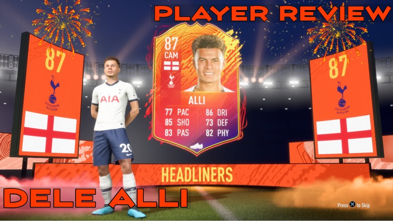 Fifa 20 Headliners Dele Alli Player Review Is He Worth The Unlock