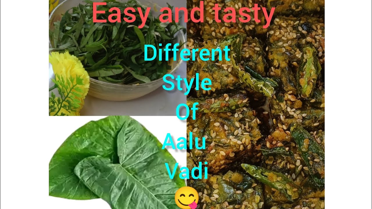 Different Style Aalu Vadi 🤤 Easy and Tasty Aalu Vadi Recipe😋| How to ...