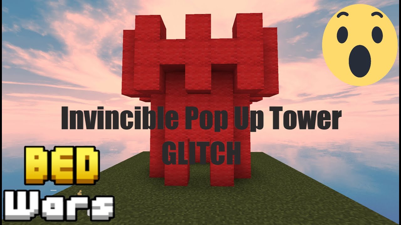 INVINCIBLE Pop up Tower GLITCH (30 people Rage Quit) - YouTube