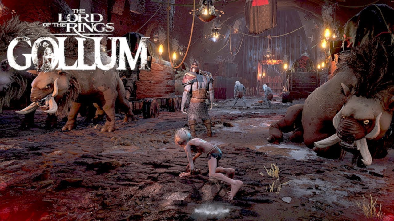 GOLLUM FULL GAME Gameplay Walkthrough No Commentary - YouTube