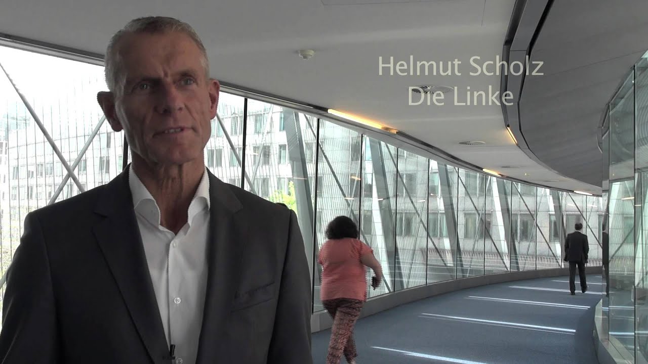 Helmut Scholz on the Greek Elections - September 2015 - YouTube