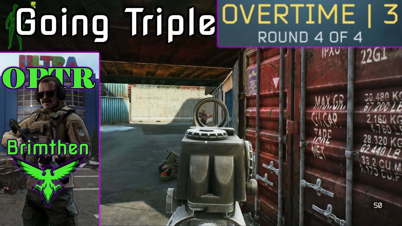 We Go Triple Overtime On Blastgang Arena With OPTR Esports #tarkov # ...