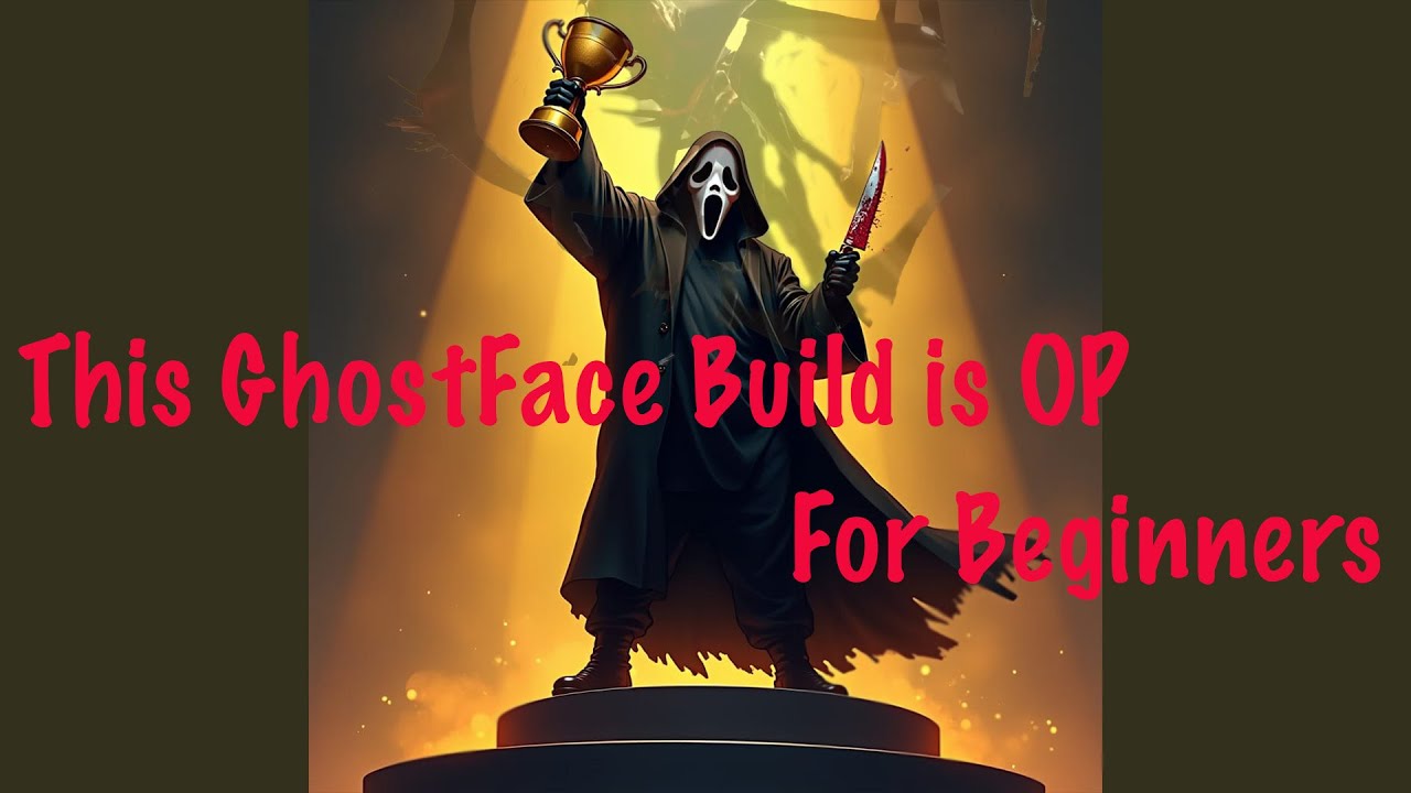 This GhostFace Build is OP!! Great for Baby GhostFace!! - YouTube