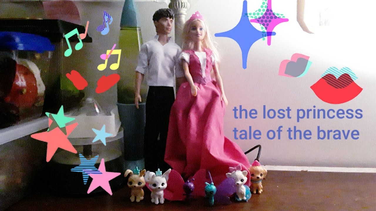 The Lost Princess Tale of The Brave [Full Movie] - YouTube