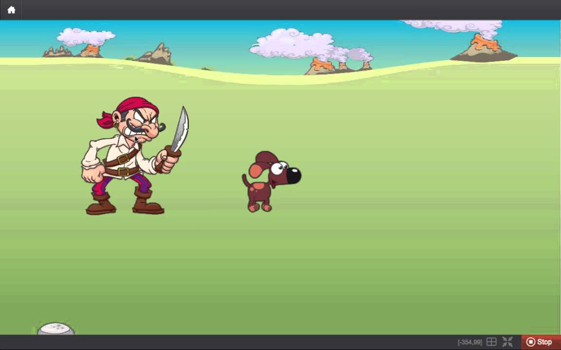 Tynker - Calling a Function of Another Actor - YouTube