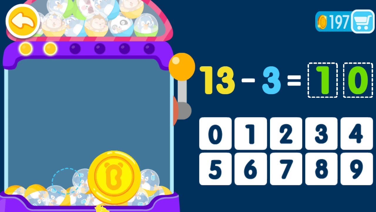 Little Panda Math Genius - Baby Learn Colors & Basic Math Numbers ...