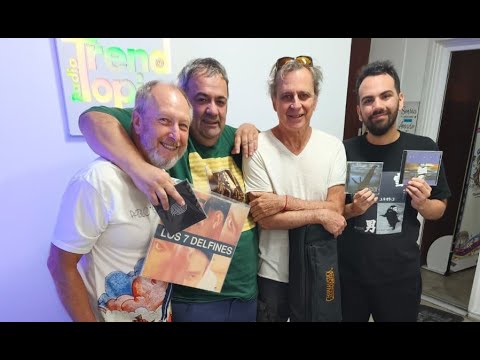 El primer Stickman argentino y Viajero Inmovil en el Ático! Ricky Saenz ...