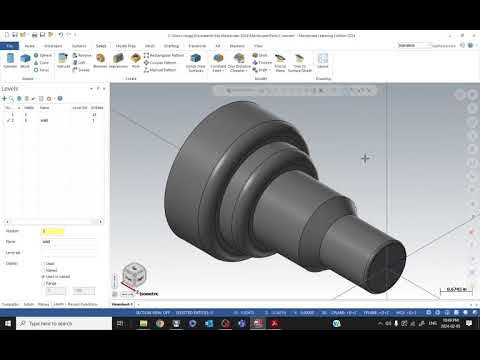 CNC LATHE TUTORIAL 1 - YouTube