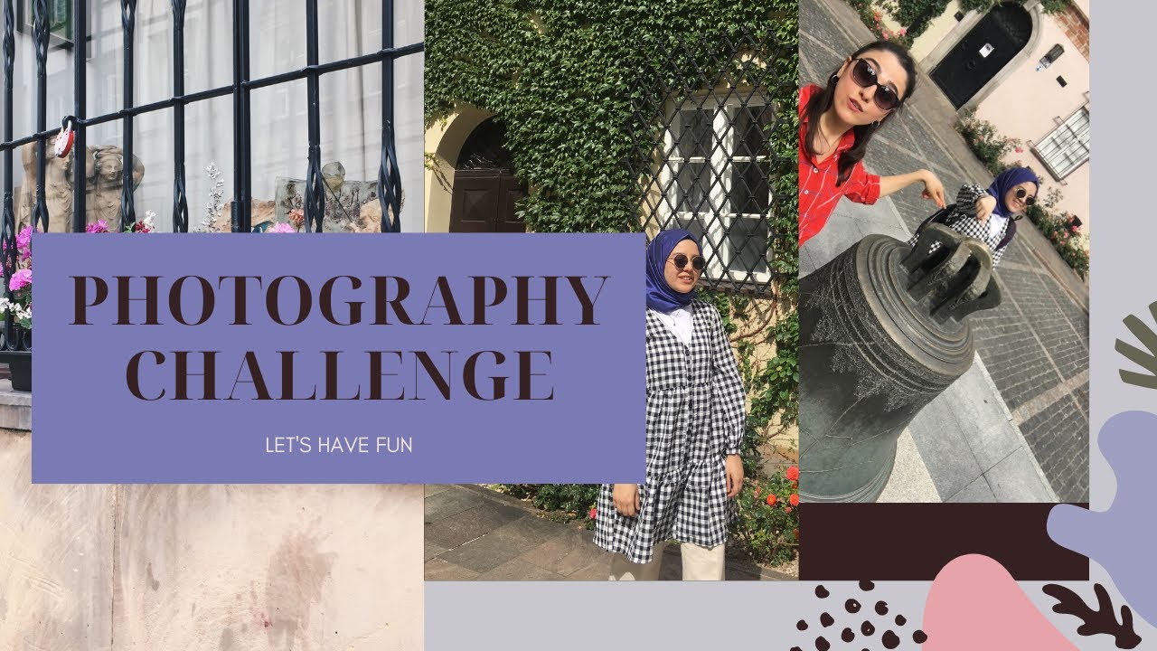 PHOTOGRAPHY CHALLENGE(it turned out vlog)/How I Edit My Photos?/Tezza ...