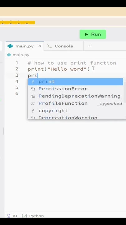 Python print function 🔥👨‍💻 @codeshiva #shorts #computer #viralshort - YouTube