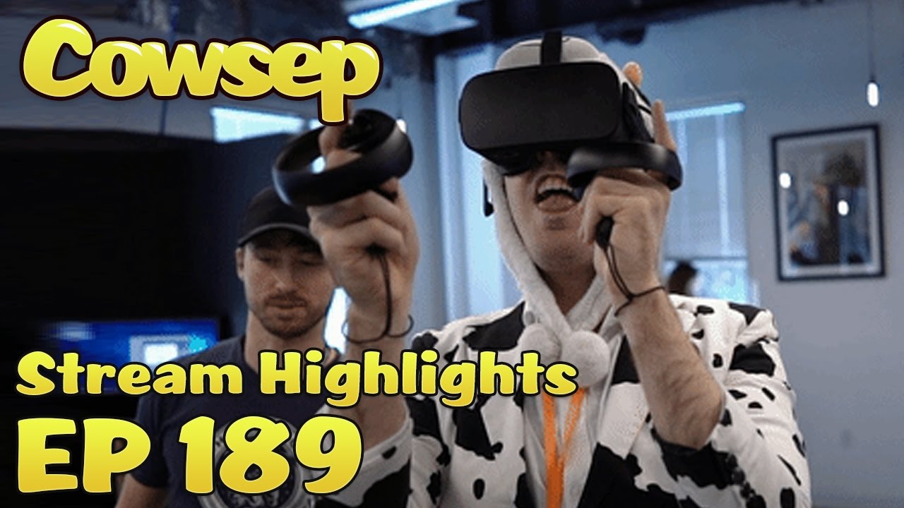 Cowsep Stream Highlights EP 189: Silence - YouTube